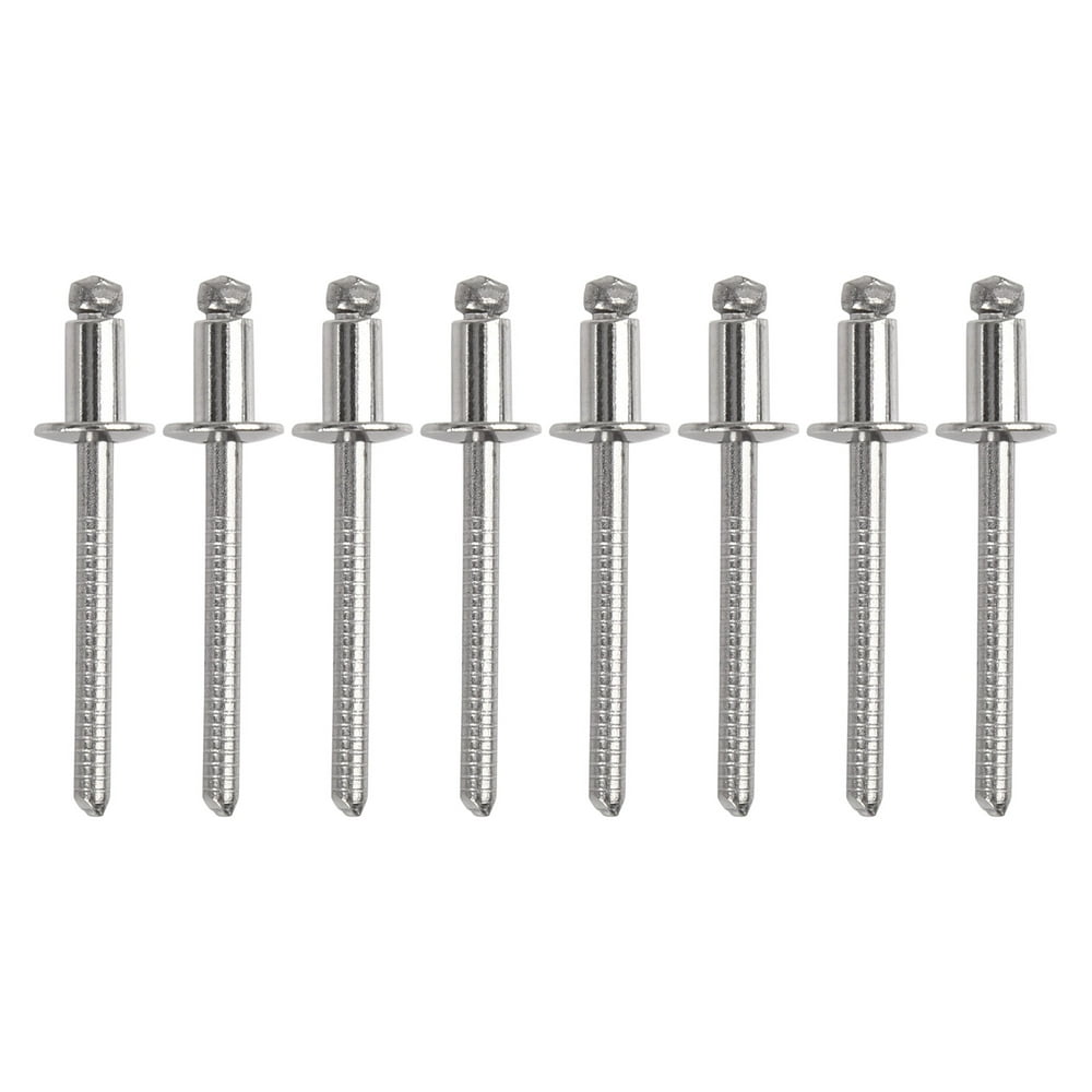 8pcs 4.8 x 8mm 304 Stainless Steel Blind Rivets Repairing Tool for Car ...