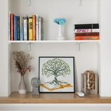 1Pc Tree of Life Stencil for Painting Large Tree Branches Leaves ...