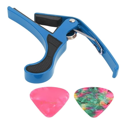 Guitar Capo Set, Alloy Guitar Capo Portable Perfect Tone With Guitar ...