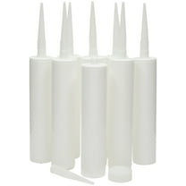 8 Pack Reusable Empty Caulking Tubes - 11-Ounce Sealant Applicator for ...