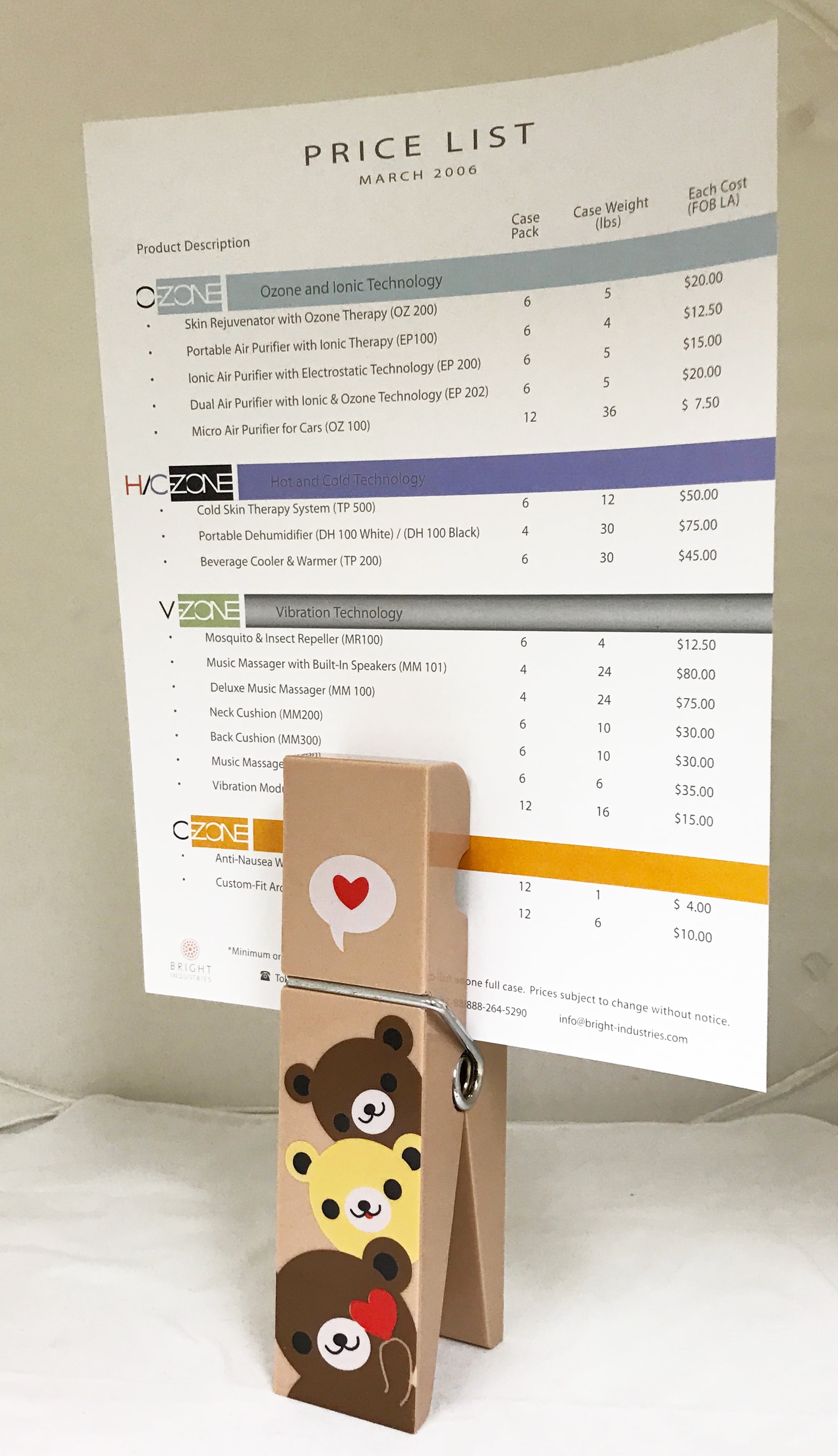 Creative Motion 13324 Larger Than Life Giant Photo, Memo, Signage CLIP ...