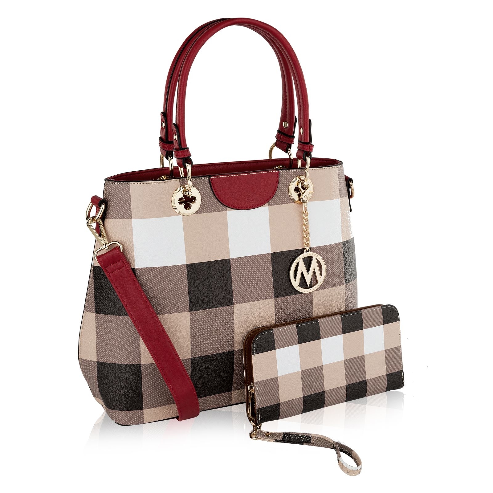 MKF Collection Gaby Designer Handbag by Mia K. - Walmart.com