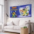 Goofy Party Supplies Festival Backdrop Party Banner 5*3ft Goofy Happy ...