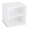 Free Shipping! 16\ White Simply Tidy¬Æ Modular Cube Shelf - Cubic ...