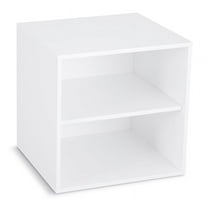Free Shipping! 16\ White Simply Tidy¬Æ Modular Cube Shelf - Cubic ...