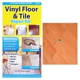 Liquid Leather Vinyl Floor and Tile Repair Kit with Sealer and Filler ...