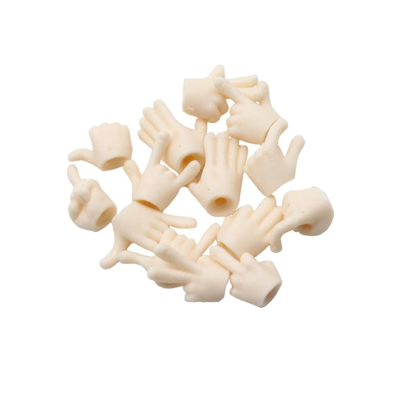 Mini 1/12 Scale Dolls Hand Model DIY Replacement Doll Figure Toy ...