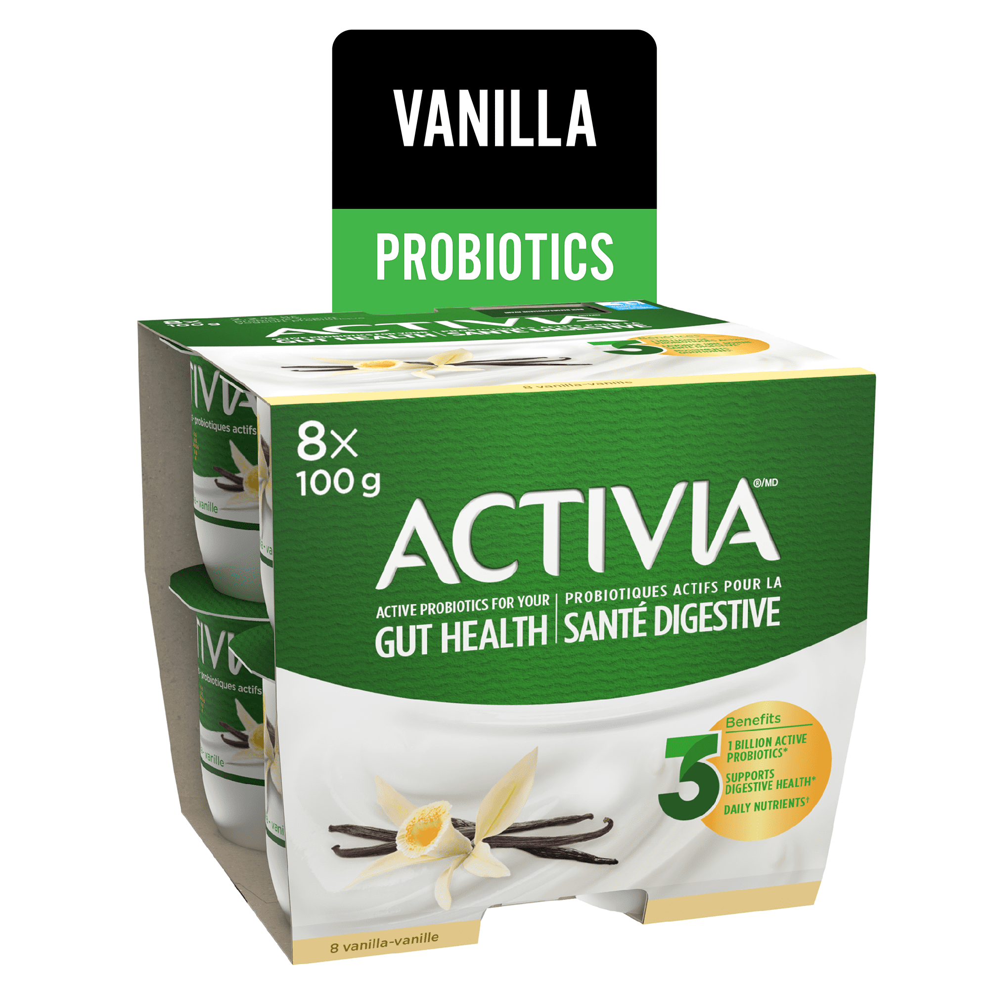 Click here for Activia Probiotic Yogurt  Vanilla 100 G prices