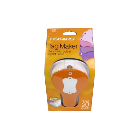 Fiskars TMP-7560 Tag Maker Punch - Label | Walmart Canada