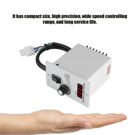 Built-in Capacitor Motor Speed Controller, Digital Motor Speed Control ...