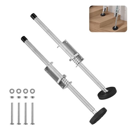 Ladder Stabilizer 507lbs Weight Bearing,U-Shaped Bolts Ladder Standoff ...