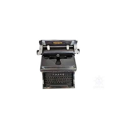 Retro Vintage Typewriter, Classic Manual Typewriter Model High Hardness ...