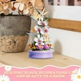 NAYIHOOP Flowers Music Box Building Sets Butterfly Orchid Spinning ...
