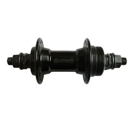 Bike Rear Wheel 3/8\" Axle Spindle 36 Holes Band Brake Screw Hub ...