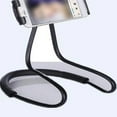 Flexible Hanging Neck Lazy Mobile Phone Holder Stand Bracket for Bed ...