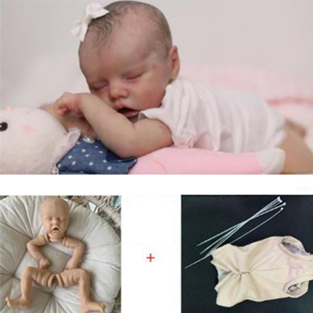 GENEMA 18inch Simulation Doll for Newborn Infant Preschool Educational ...