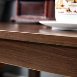 Topcobe 2 Tier MDF Square Side Table, Modern Design Tea End Table for ...