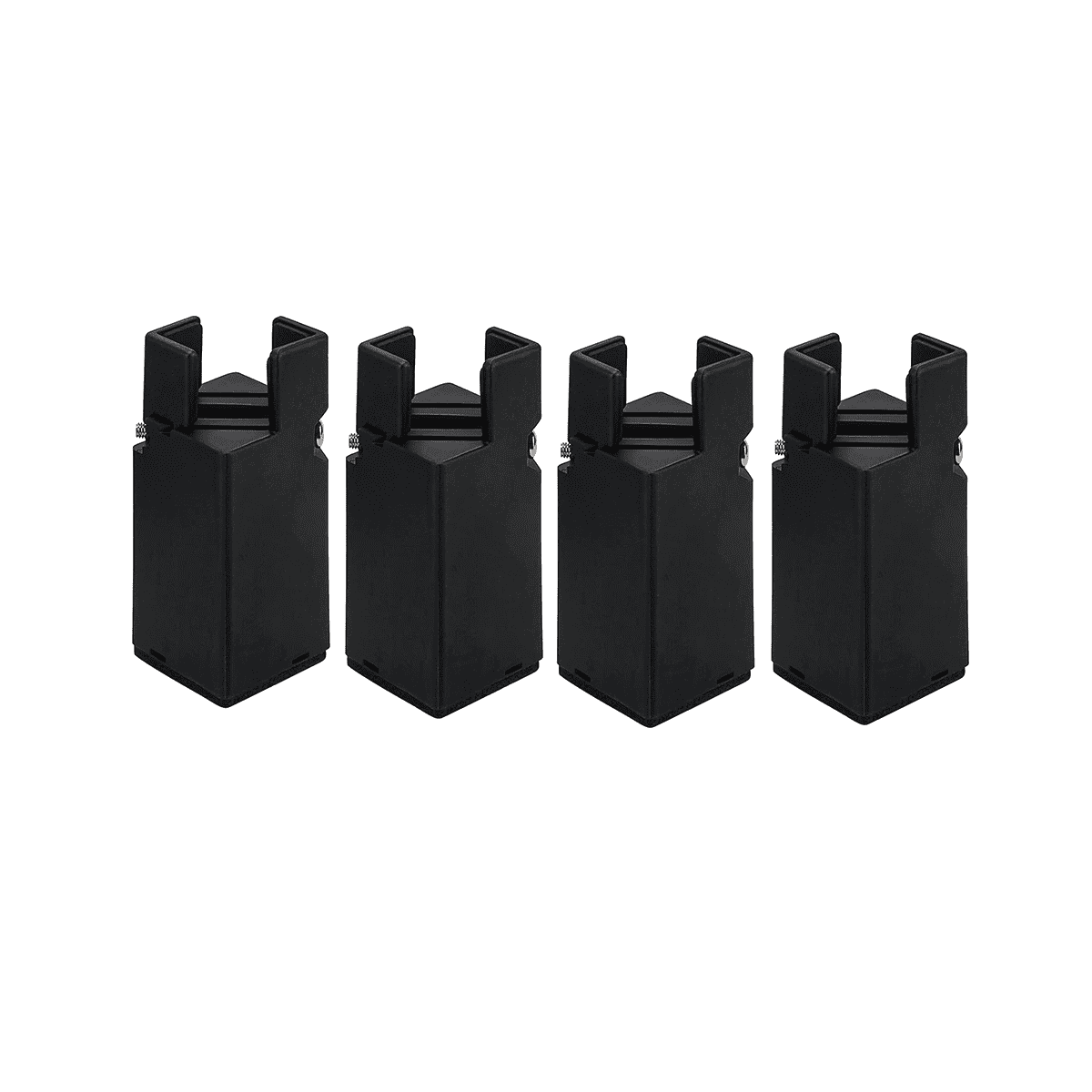 Click here for Geloo Furniture Risers With Adjustable Screw Clamp... prices