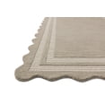 Chris Loves Julia x Loloi Scottie Fog / Ivory 2'-3" x 3'-9" Runner Rug ...
