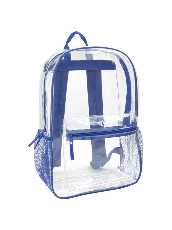 Minecraft Kids School Book Bag - 17" Clear Plastic Backpack with ...