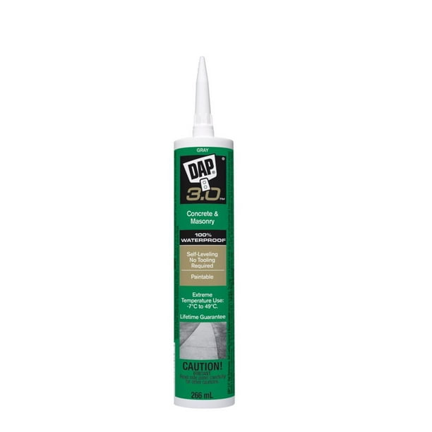 DAP 3.0 Advanced Self Leveling Concrete Sealant Gray Stone 266 ml ...
