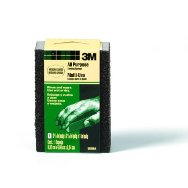 3M Sandblaster Flexible Sanding Pad, 120 Grit 5/Pkg. - Walmart.com