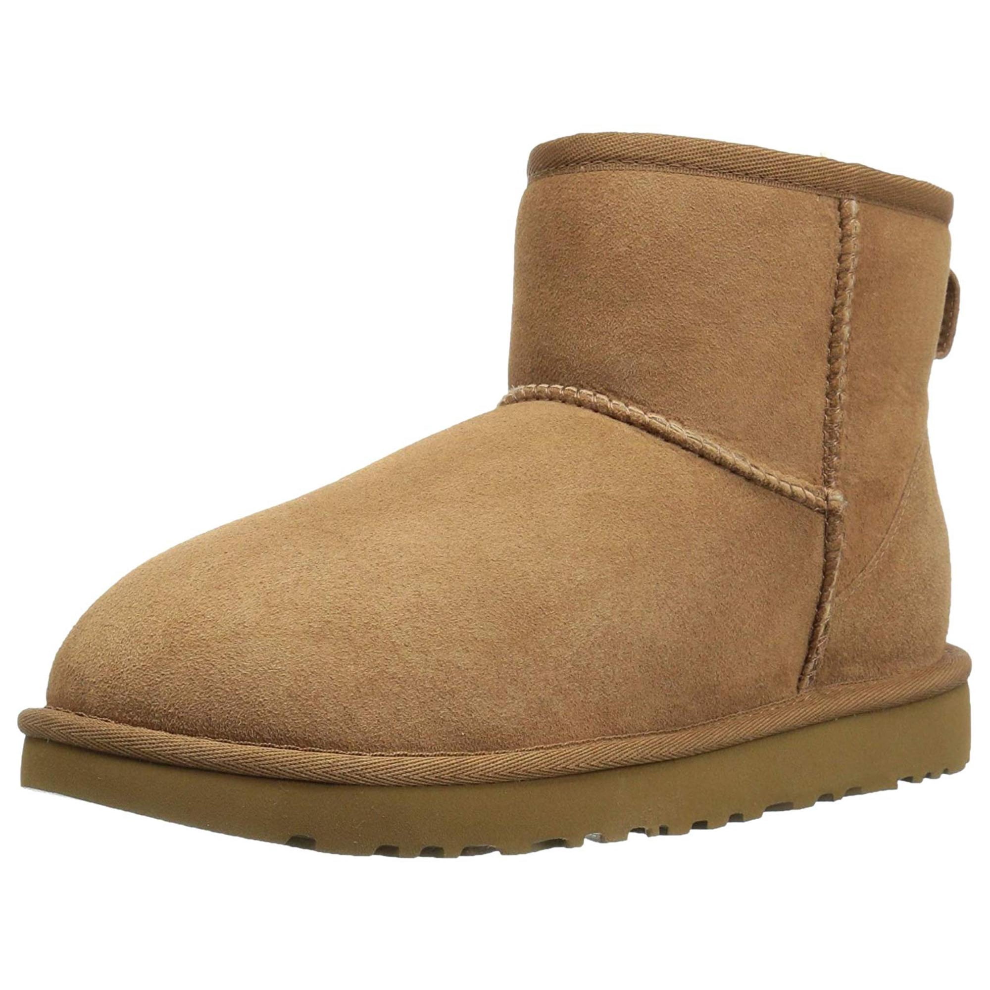Click here for Ugg Australia Womens Classic Mini Li Sheep Skin Cl... prices