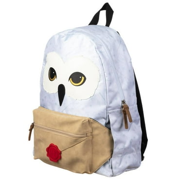 Harry Potter Backpack Hedwig Owl Hogwarts Letter Rucksack Bag W/ Laptop ...