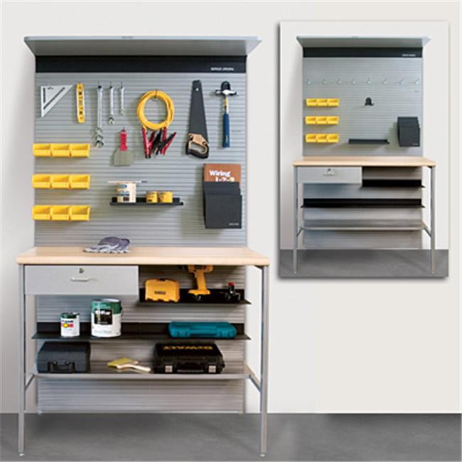 Uniweb-Grid Iron Panel System Assortment Storage Kit 400 - Walmart.com