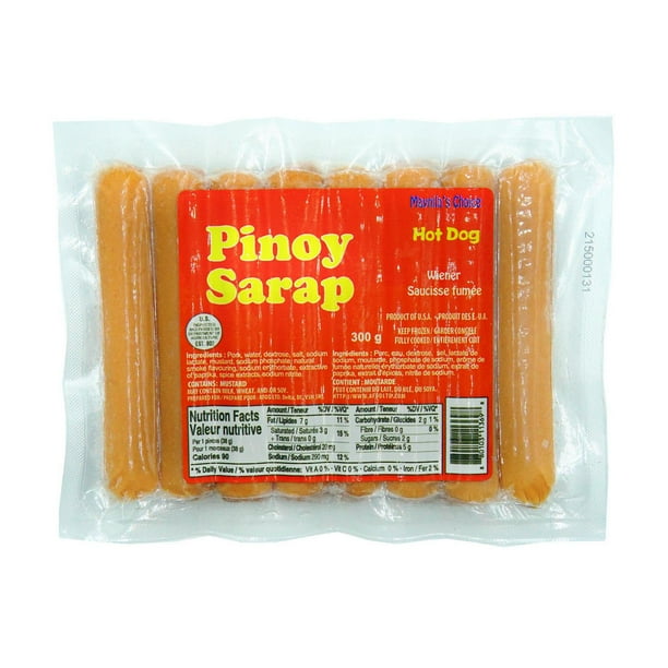MC Pinoy Sarap Hot Dog - Walmart.ca