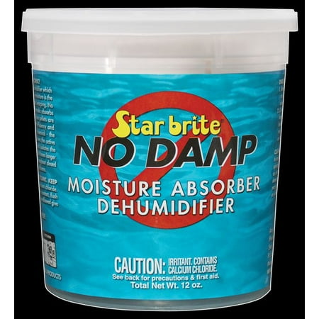 Star Brite 085412C Dehumidifier No Damp (R) Pellets; 12 Ounce ...