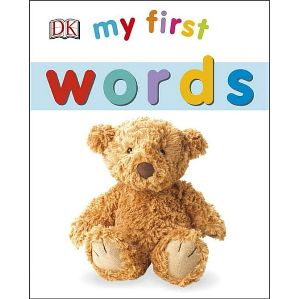 My 1st Words (Board Book) - Walmart.com