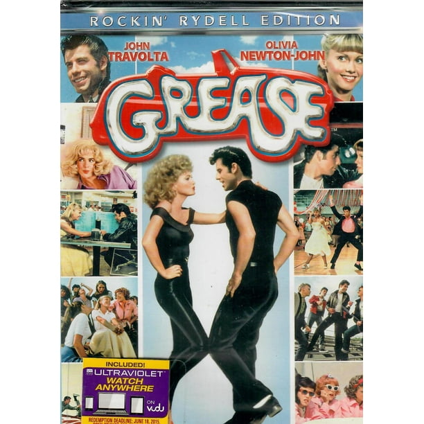 Grease (DVD) Widescreen - Walmart.com