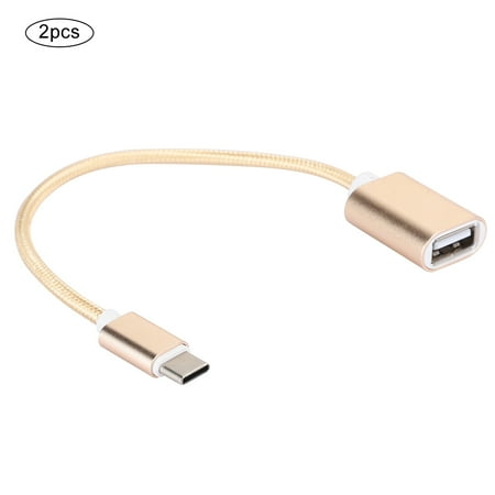 Type-C Adapter Cable, Reinforced Joints OTG Adapter Cable, Card Reader ...
