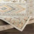 Mark&Day 8x10 Traditional Brick Area Rug, Stain Resistant, Kid & Pet ...
