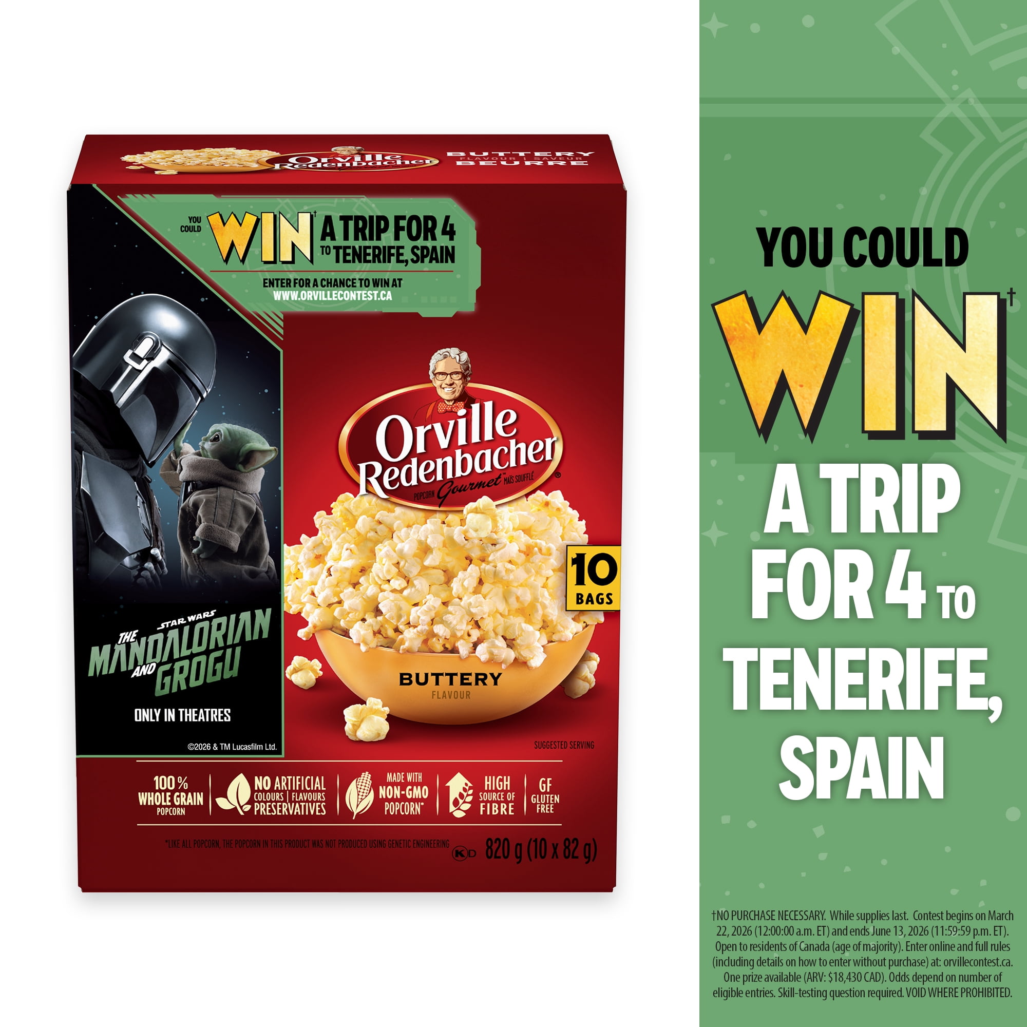 Click here for Orville Redenbachers Orville Redenbacher Popcorn -... prices