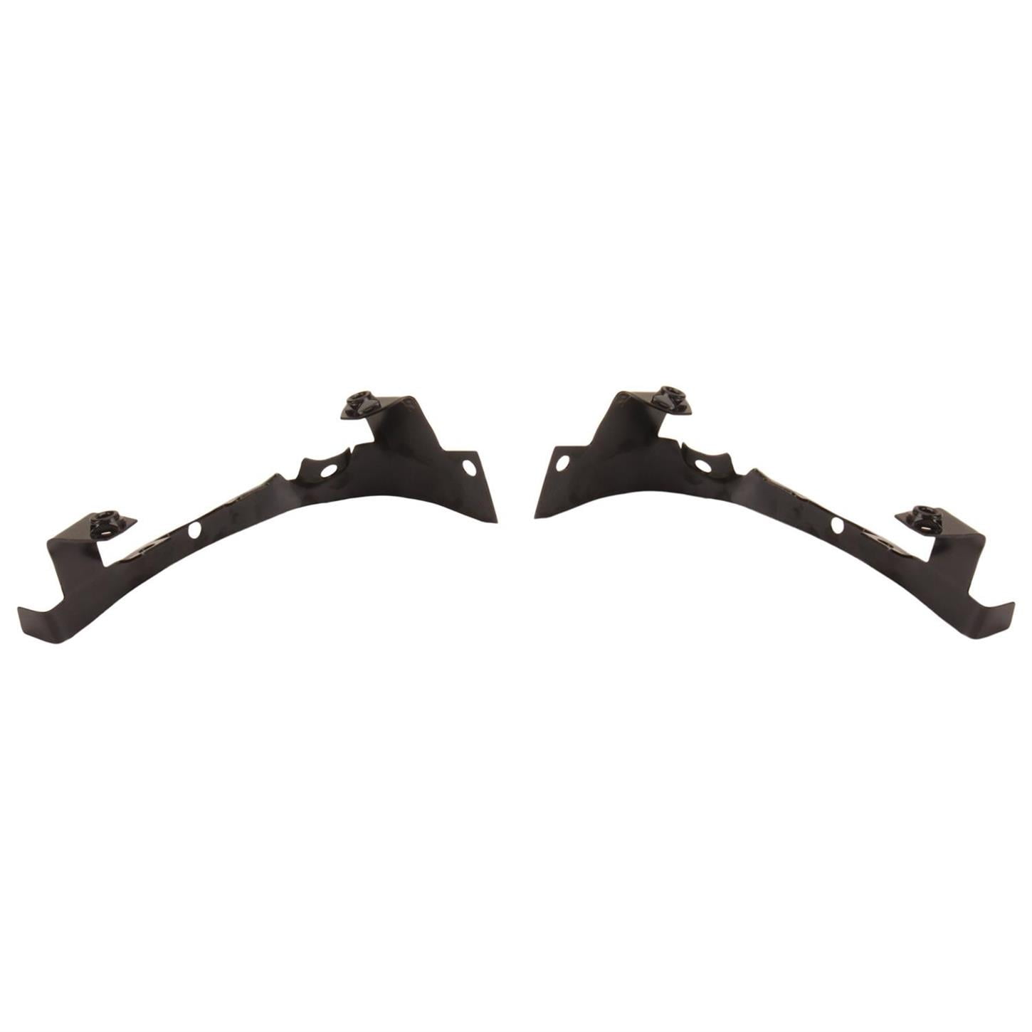 Repro. Front Fender Adapter, RS Conversion Brackets for 1969 Camaro ...