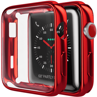 Apple Watch Series 6 GPS, 44mm Silver Aluminum Case with White Sport ...