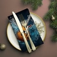 Bahomeck Cloth Napkins Set Of 4 Guitar Made Of Wate Floating In The Air ...