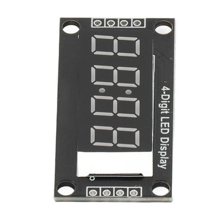 Fugacal LED Segment Display Module 0.36in 4 Digit 7 Segment TM1637 ...