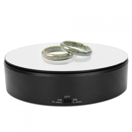 Filfeel Motorized Rotating Display Stand, 360 Degree Electric Rotating ...
