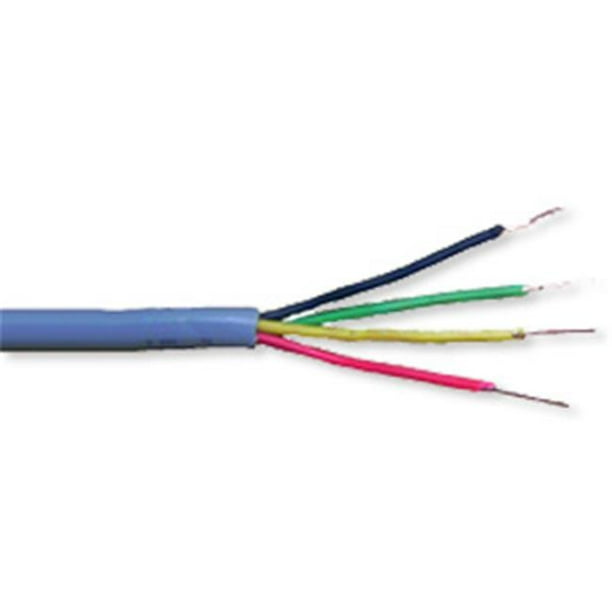 SCP - Structured Cable Products 22-4SOL-WT Security Wire Burglar Alarm ...