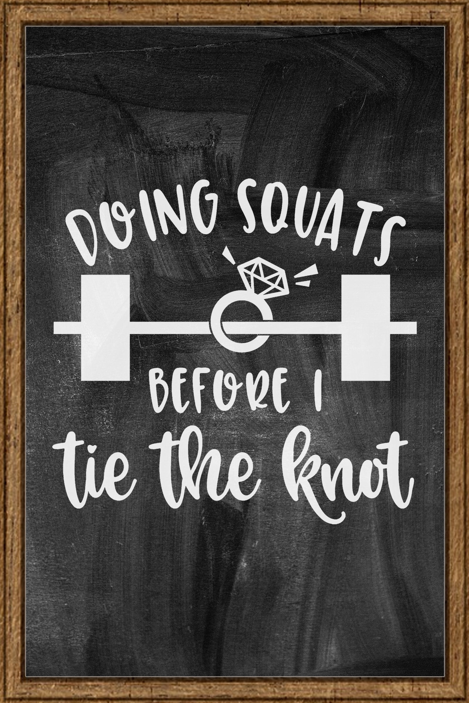 Doing squats before I tie the knot barbell ring funny wedding fit Tin ...