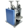 Vertical Manual Lab Roller Press Machine for Battery Electrode Pressing ...