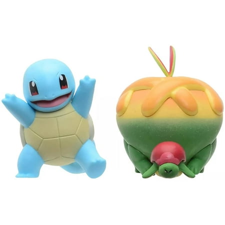 Pokemon 2 inch battle figure pack § squirtle vs. appletun | Walmart Canada