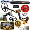 Garrett ACE APEX Metal Detector with 6 x 11 DD Viper Search Coil and Garrett Carry Bag - Walmart.com