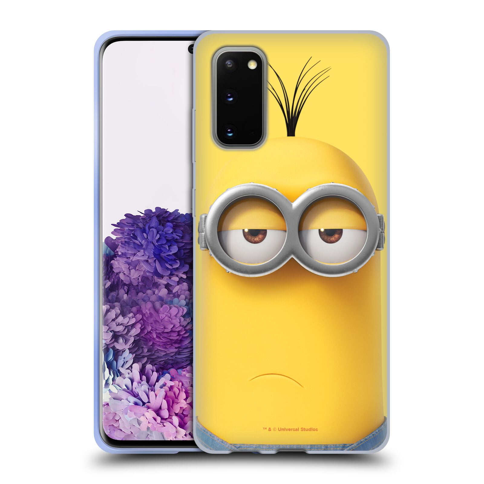 Purple Minion Iphone Case