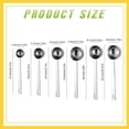 1 Pc Coffee Measuring Scoop, Stainless Steel Spoon with Long Handle ...