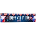 Independence Day Banner, Patriotic Patio Decoration Flag for 4th of ...
