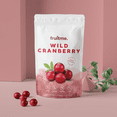 Raw Certified Organic Wild Cranberry Powder 3.5oz (100g) | FruitMe ...